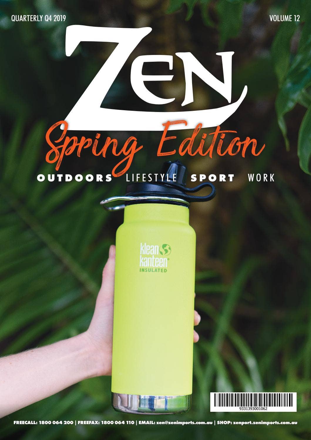 ZenMag Spring Edition - Q4 2019 by Zen Imports - Issuu
