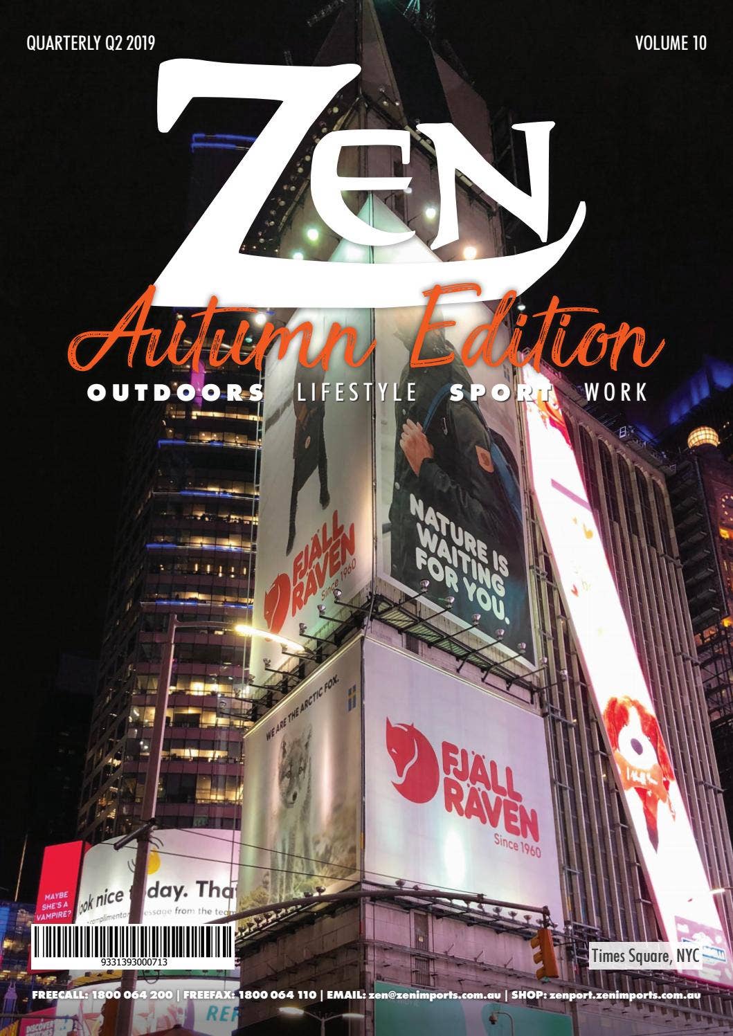 ZenMag Autumn Edition - Q2 2019 by Zen Imports - Issuu