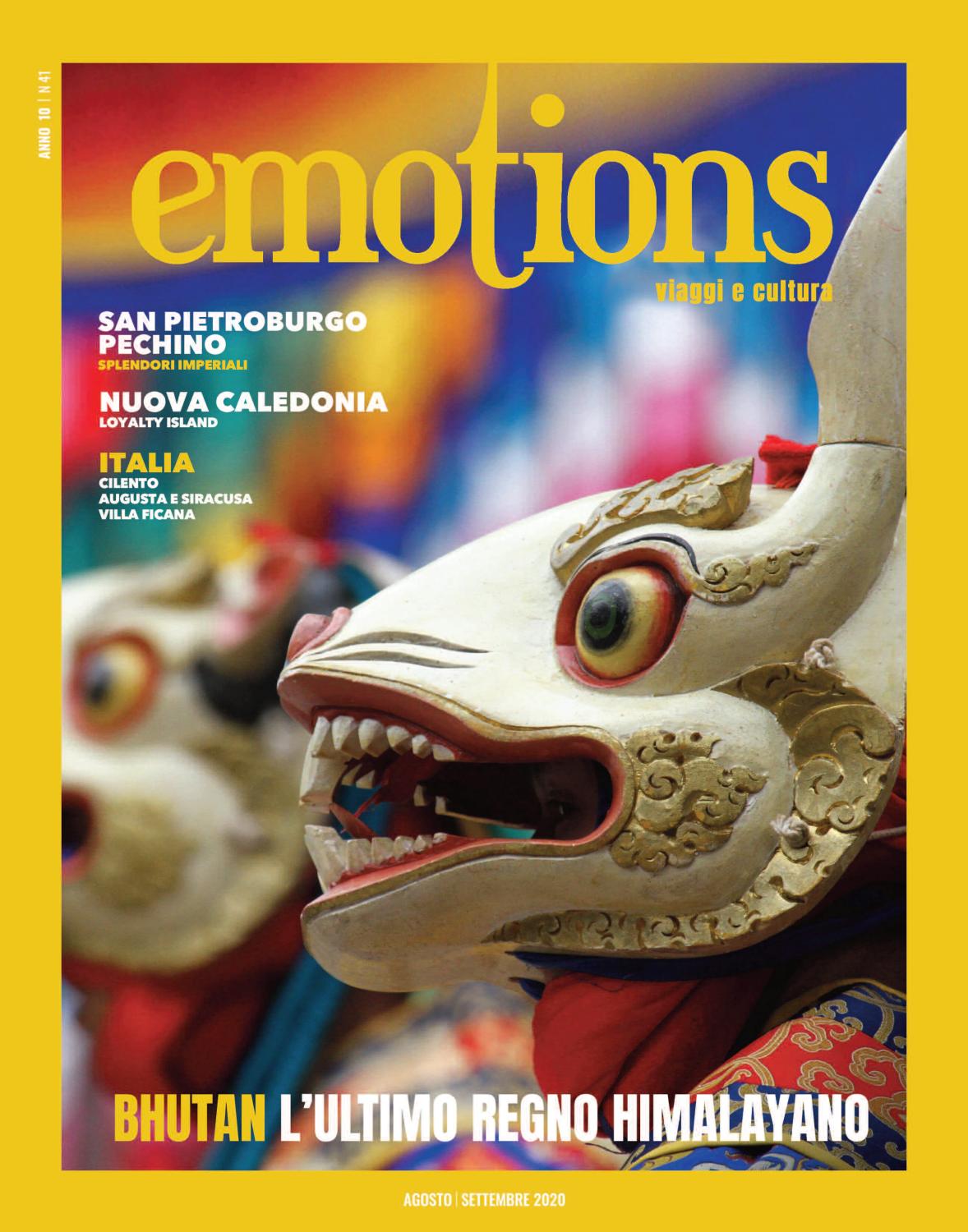 EMOTIONS MAGAZINE - AGOSTO-SETTEMBRE 2020 - ANNO 10 N 42 by Emotions ...
