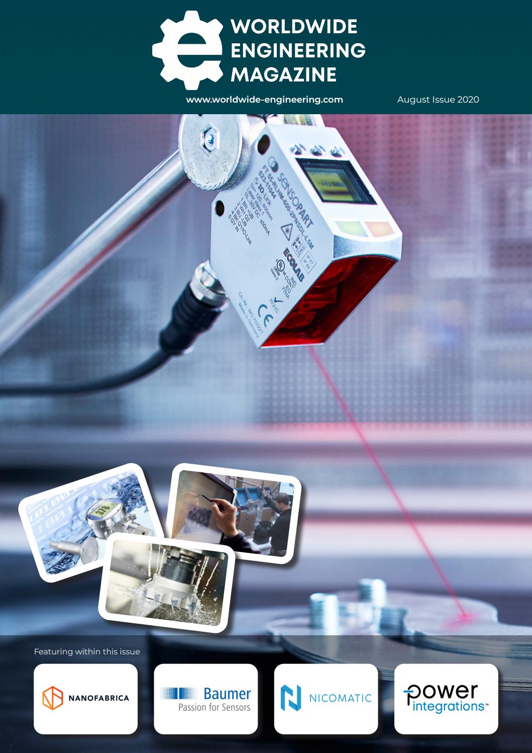 Worldwide Engineering Magazine - August Issue by Ryan Leon Media - Issuu