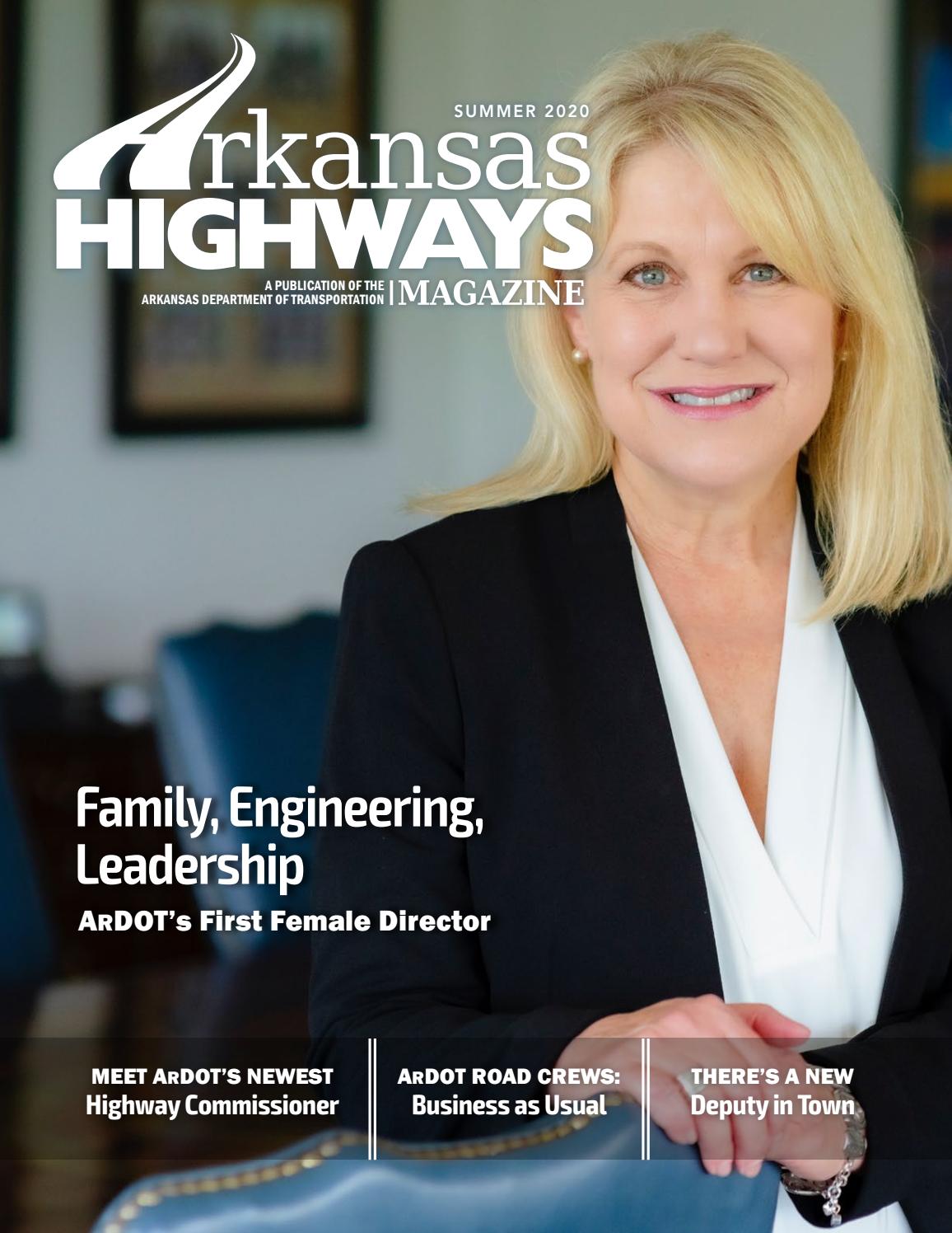 Arkansas Highways - Summer 2020 by Arkansas Department of ...