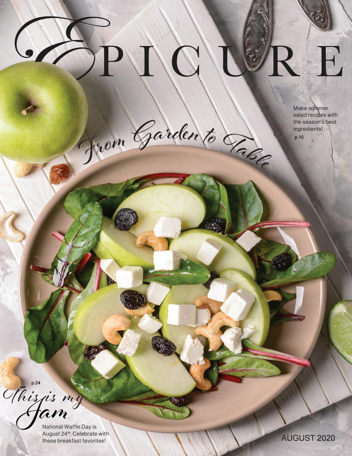 August 2020 | Epicure Foods Magazine by Epicure Foods - Issuu