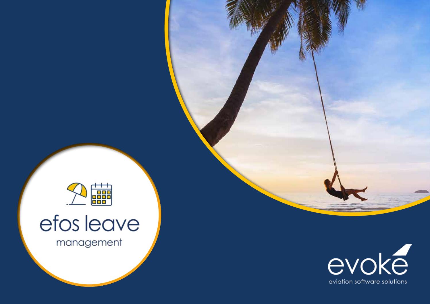 EFOS Leave Management Suite by Evoke Systems - Issuu