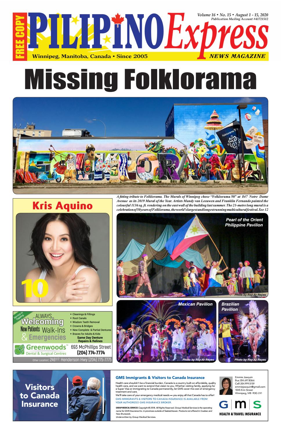 Pilipino Express • Aug 1 2020 by Pilipino Express News Magazine - Issuu