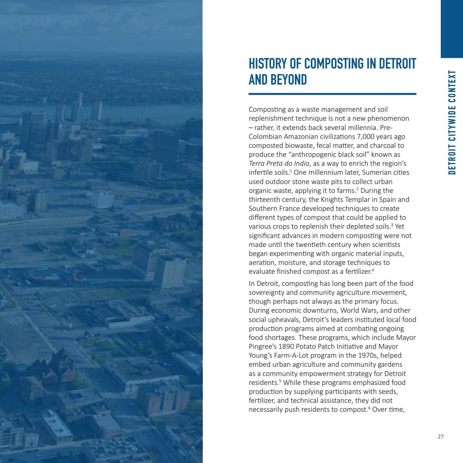 Envisioning a Decentralized Compost System for Detroit: A Framework for ...