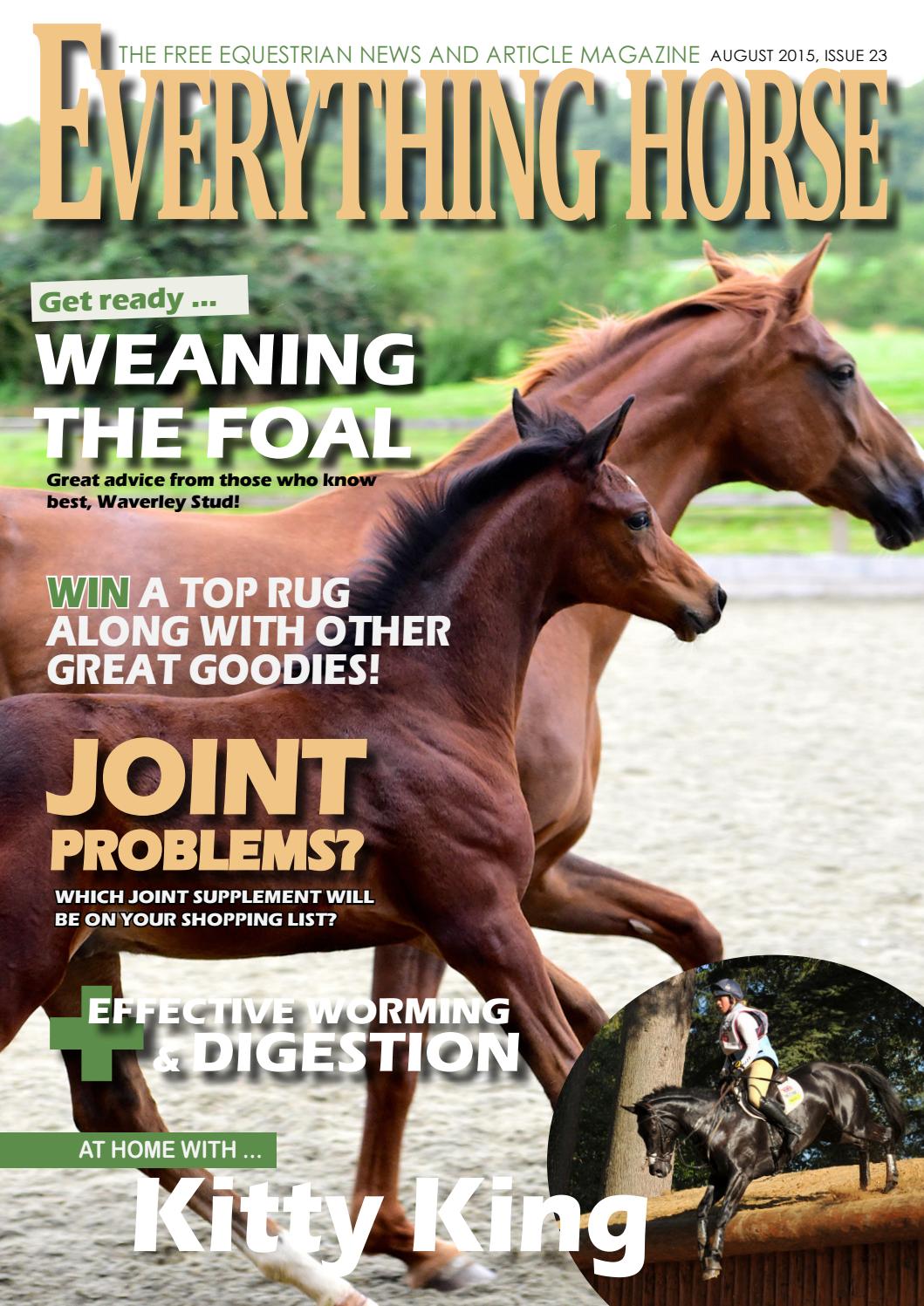 Everything Horse magazine, August 2015 (iss23) by Everything Horse ...