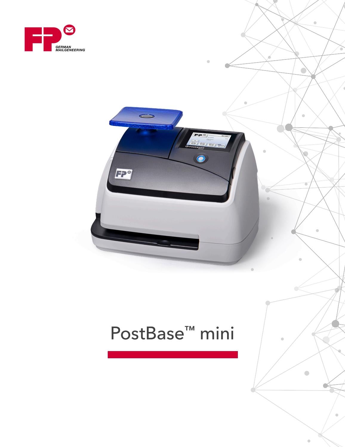 PostBase mini Brochure by FP USA - Issuu