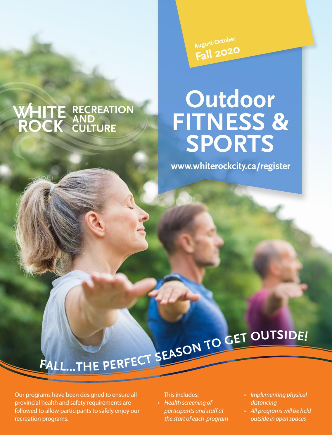 Recreation Guide - Fall Outdoors (August to October) by City of White ...
