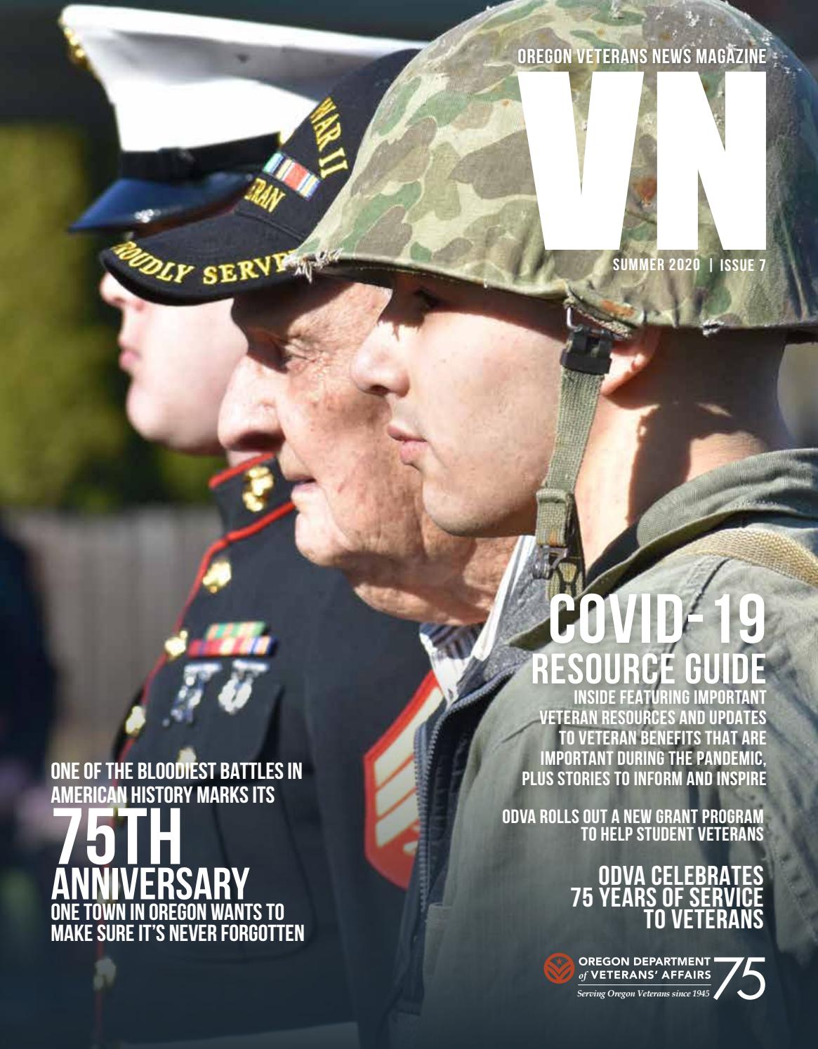 Oregon Veterans News Magazine Issue 7 by Oregon Department of Veterans ...