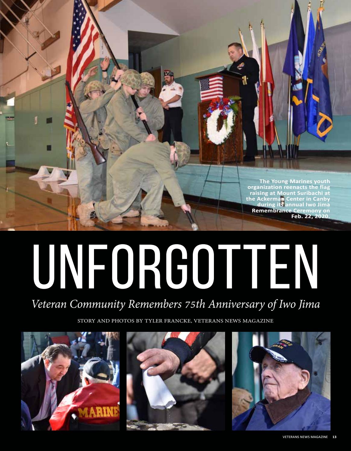 Oregon Veterans News Magazine Issue 7 by Oregon Department of Veterans ...