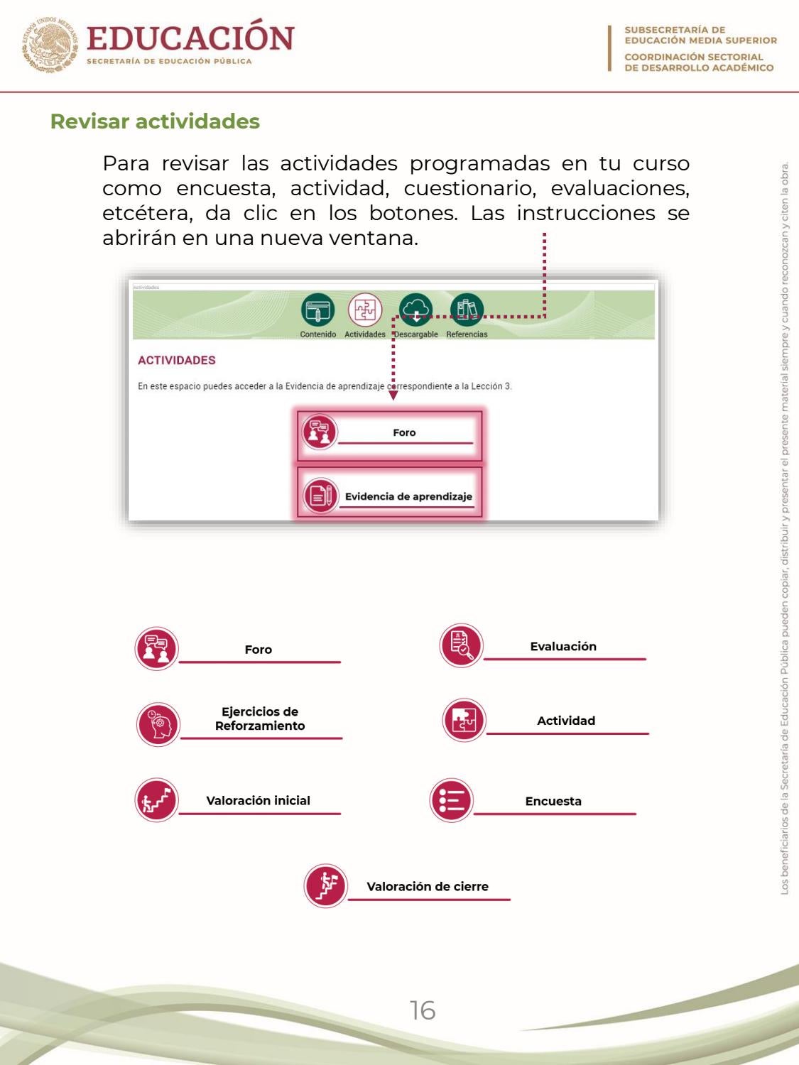 Manual para ocupar la plataforma de Formación Docente en Educación ...