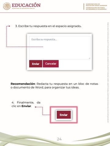 Manual para ocupar la plataforma de Formación Docente en Educación ...