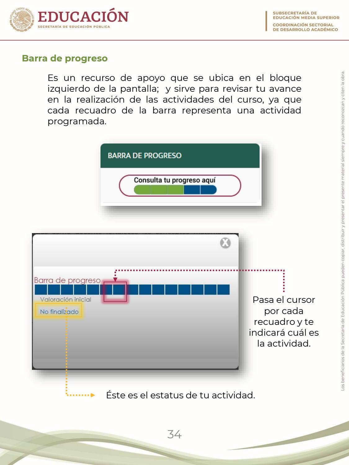 Manual para ocupar la plataforma de Formación Docente en Educación ...