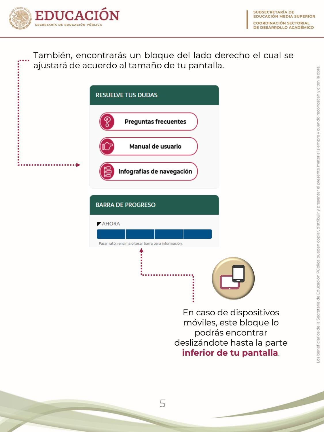Manual para ocupar la plataforma de Formación Docente en Educación ...