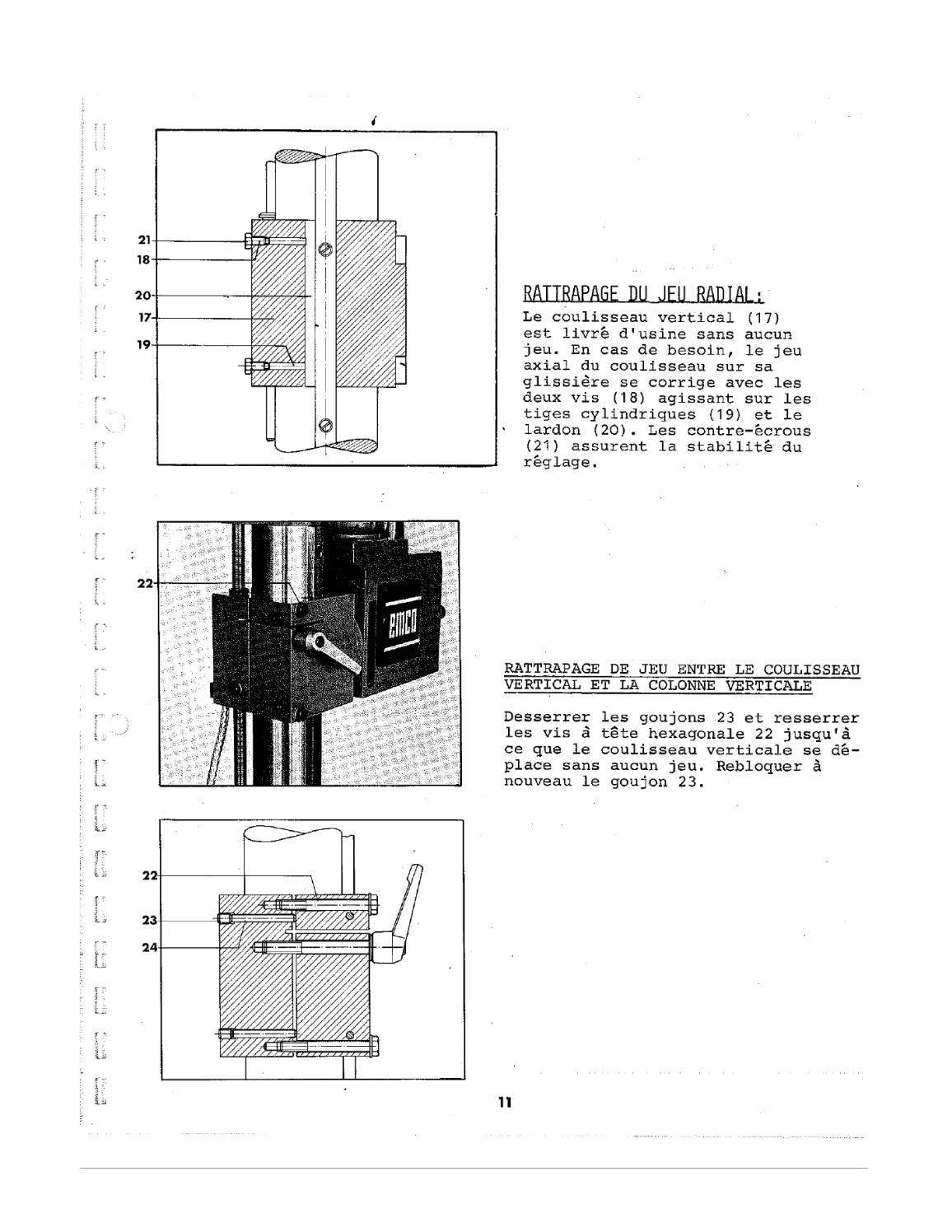 MANUAL DE FRESADORA CONVENCIONAL EMCO FB2 by CESAR AUGUSTO - Issuu