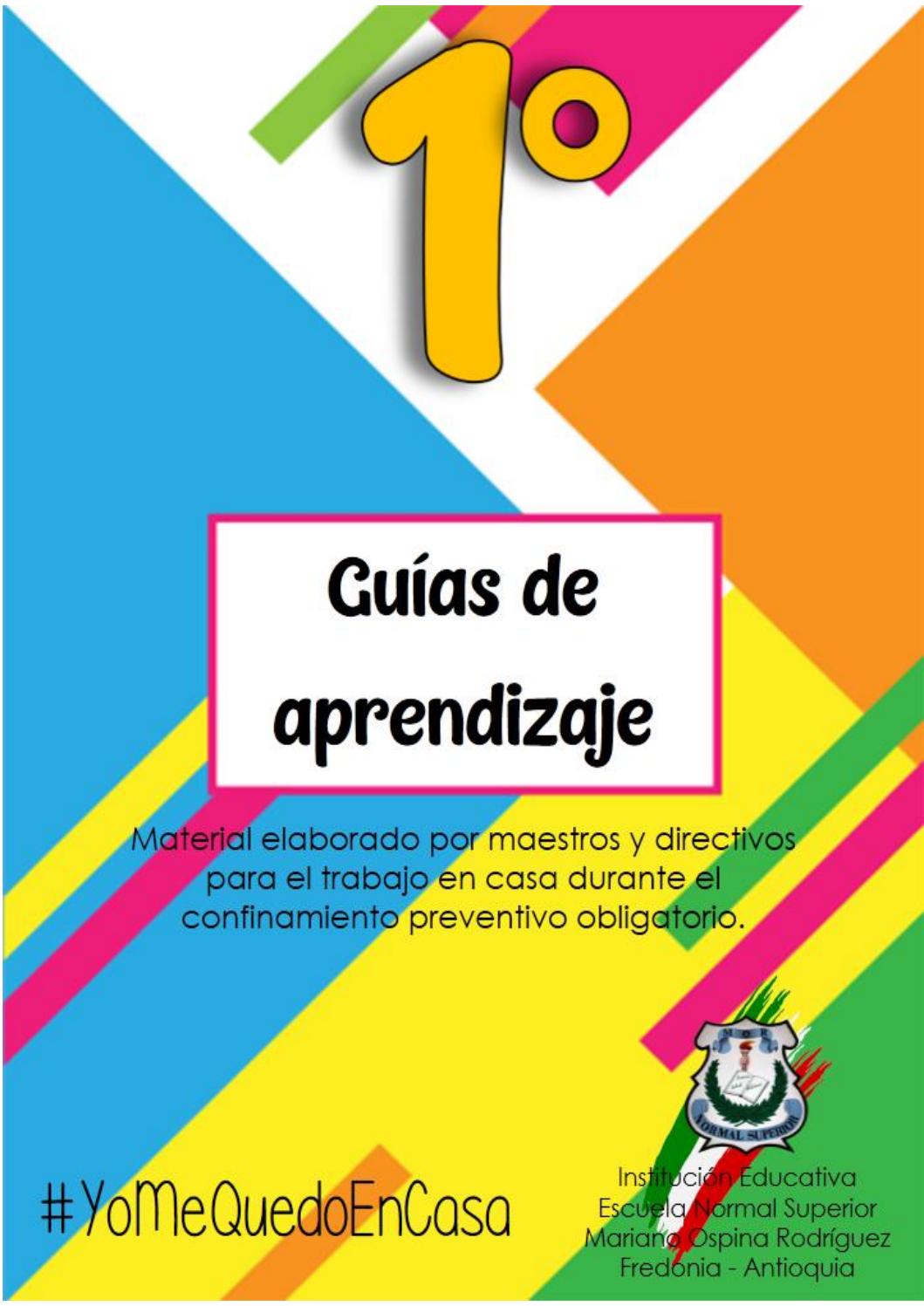 CARTILLA DE PRIMERO by Martin Alonso Palacio Quirama - Issuu