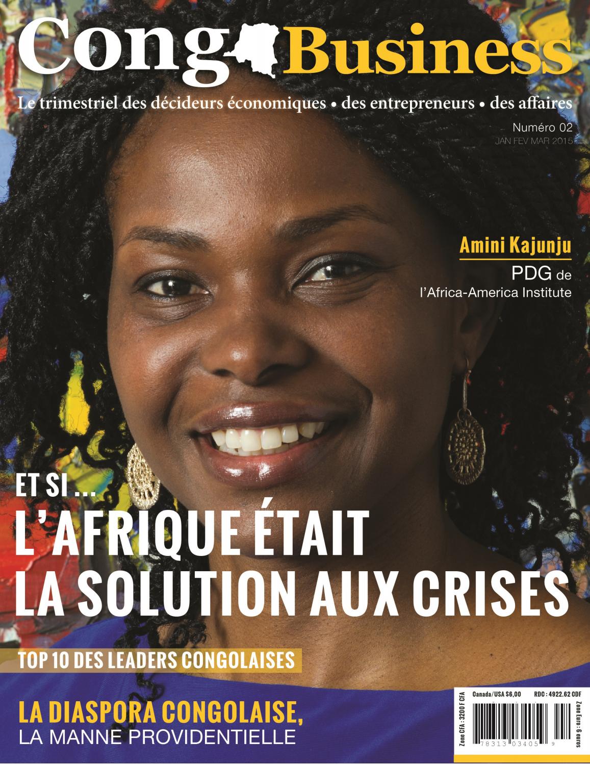 MAGAZINE CONGO BUSINESS NUMÉRO 2 by LARRY GLOBAL MEDIA - Issuu