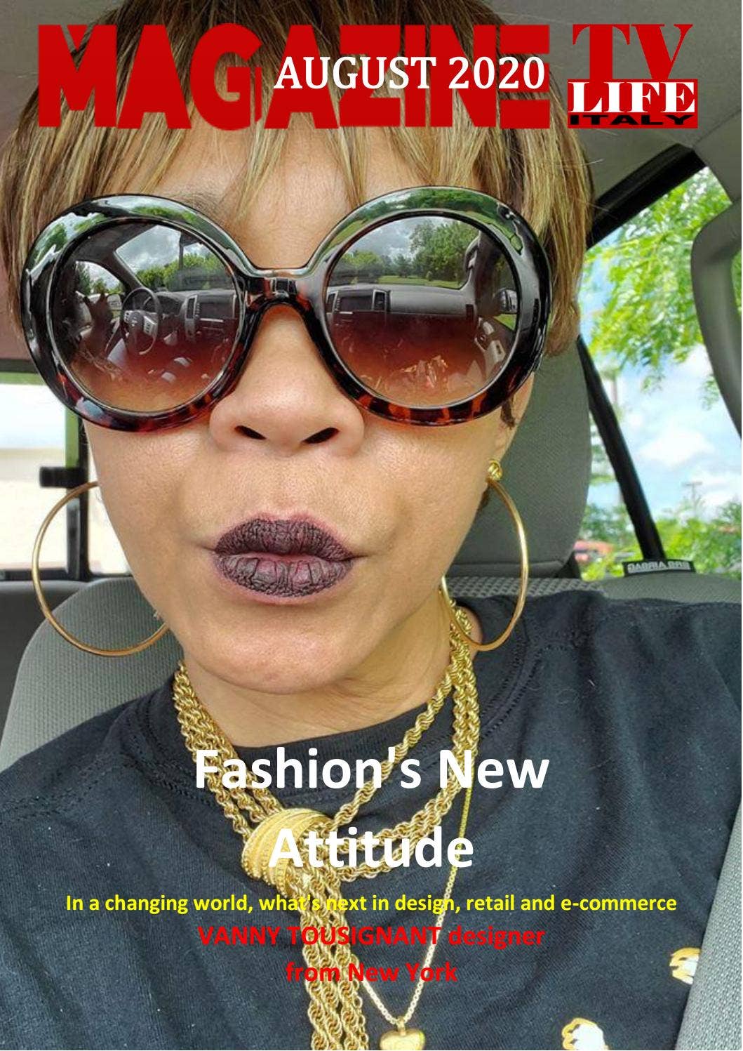 MAGAZINE AGOSTO 2020 by LIFE TV Italy Magazine - Issuu