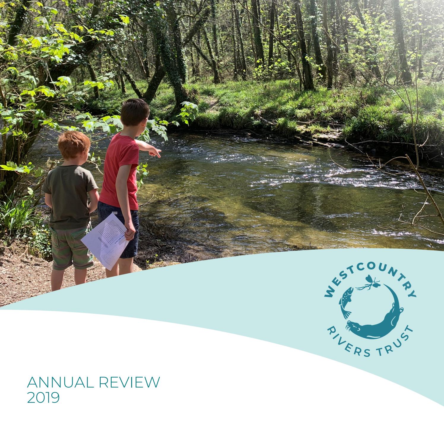 Westcountry Rivers Trust Annual Review 2019 by Westcountry Rivers Trust ...