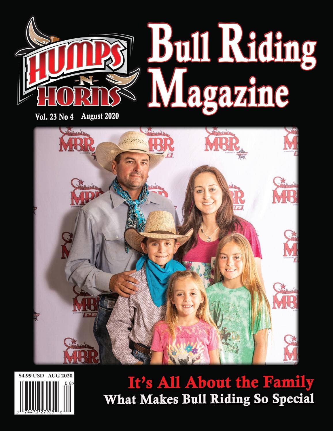 Humps N Horns Bull Riding Magazine - Aug 2020 by Humps N Horns Bull ...