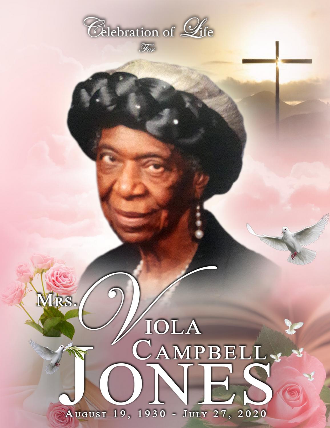 Viola Campbell Jones by Jerry Madison Harrison - Issuu