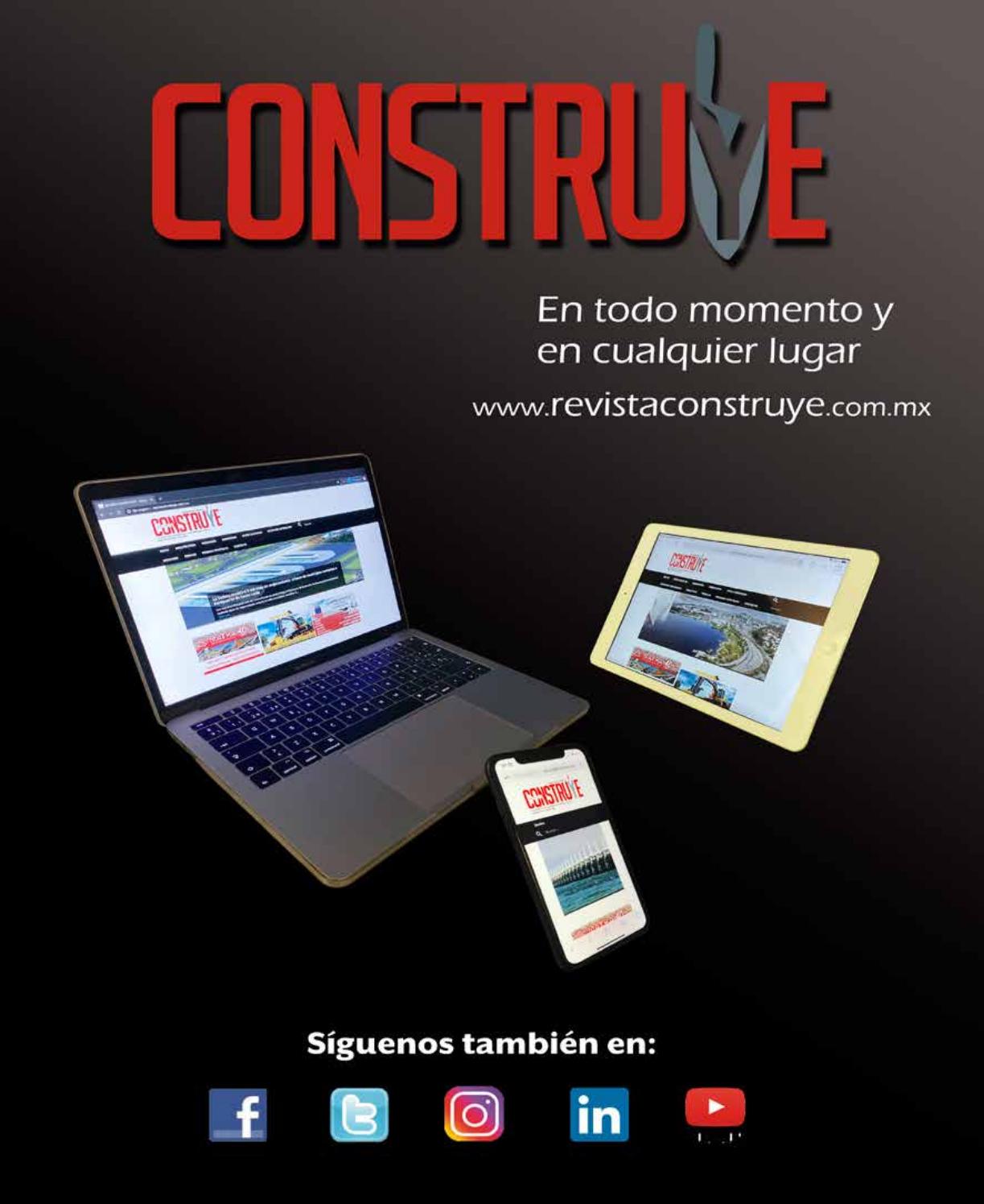 Revista Construye agosto 2020 by Revista Construye - Issuu