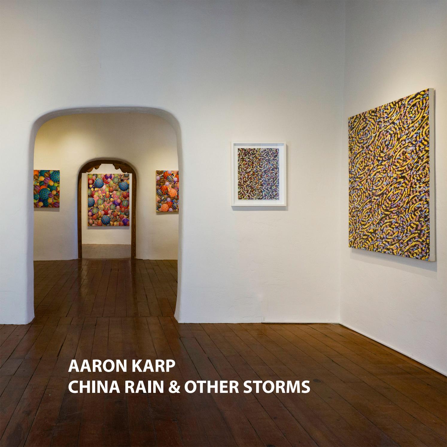 Aaron Karp - China Rain & Other Storms by New Concept Gallery Santa Fe ...