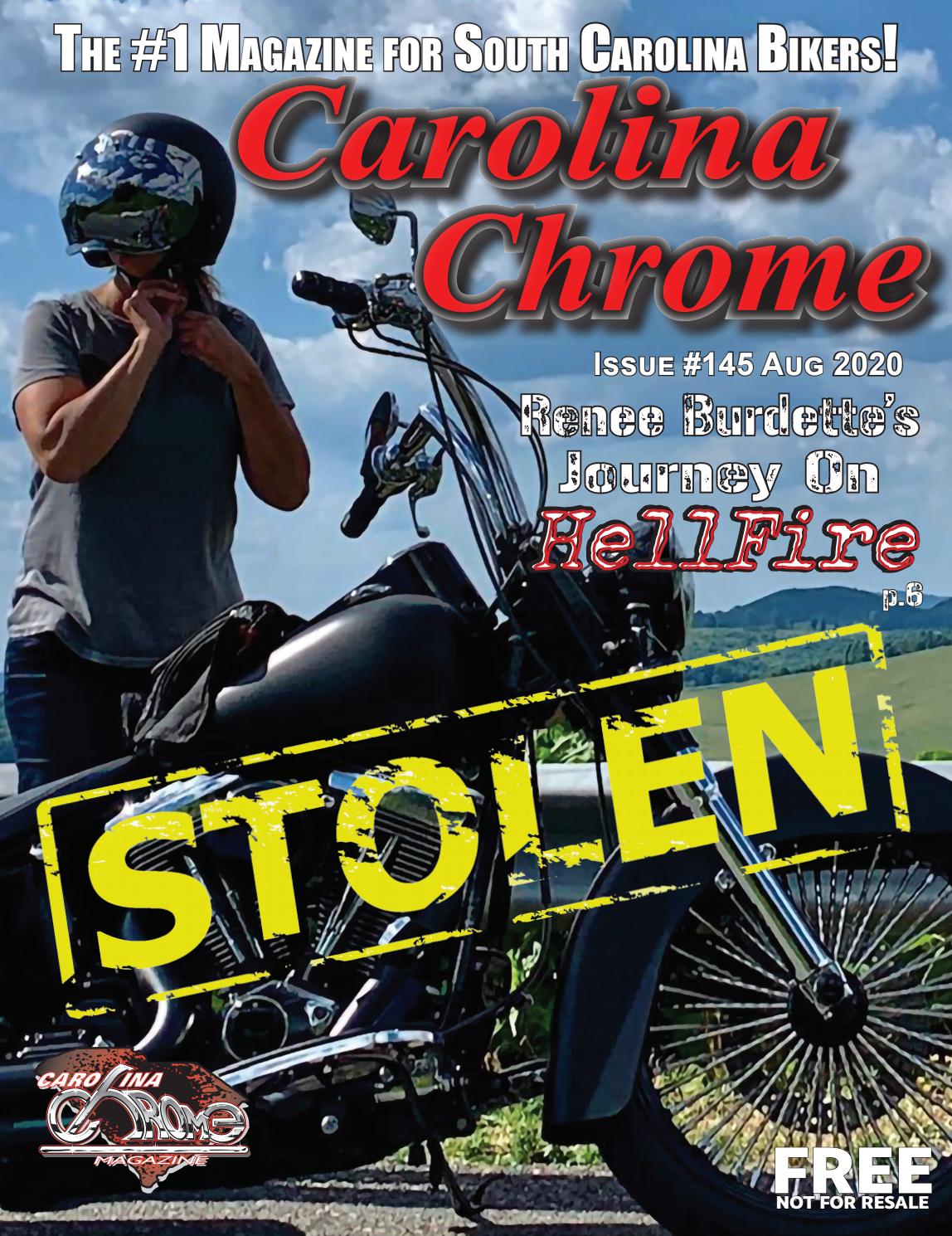 August Issue 145 of Carolina Chrome Magazine by CHROMESC.COM - Issuu