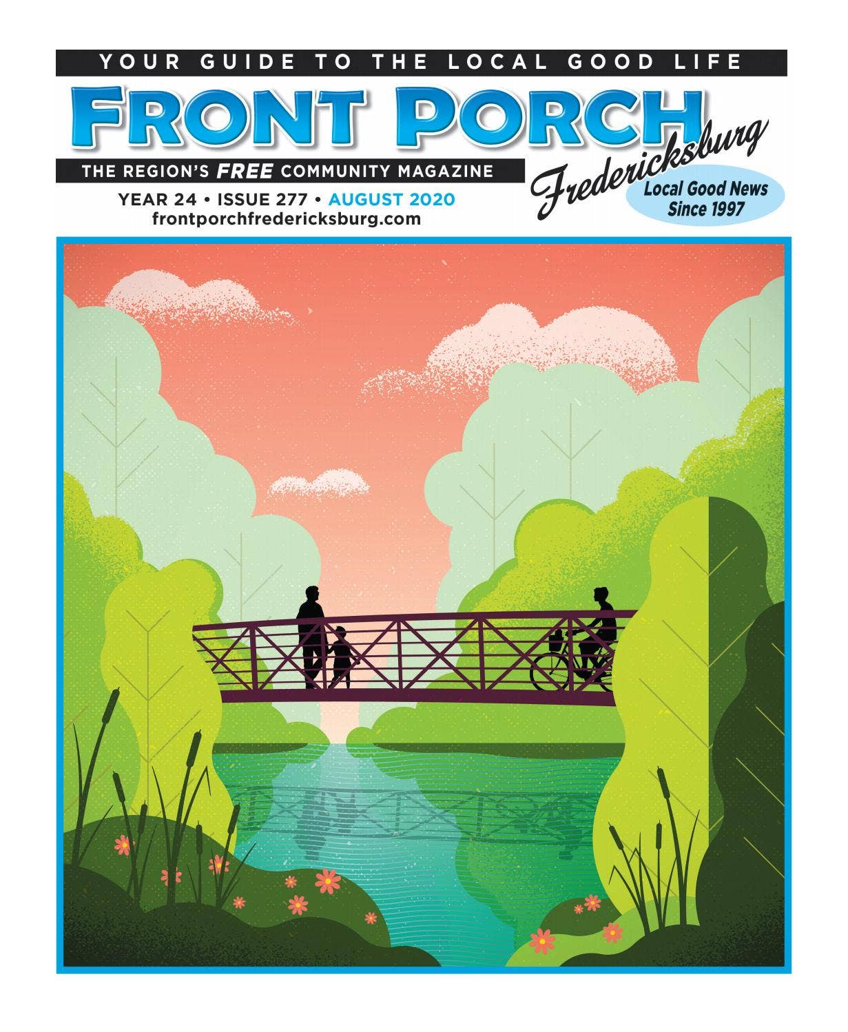 August Front Porch Magazine by Virginia Grogan - Issuu