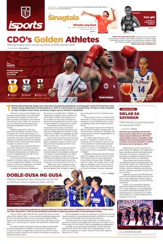 Ang Sinagtala 2019-2020 | Tomo XXVII, Blg. III by Ang Sinagtala GRSHS-X ...