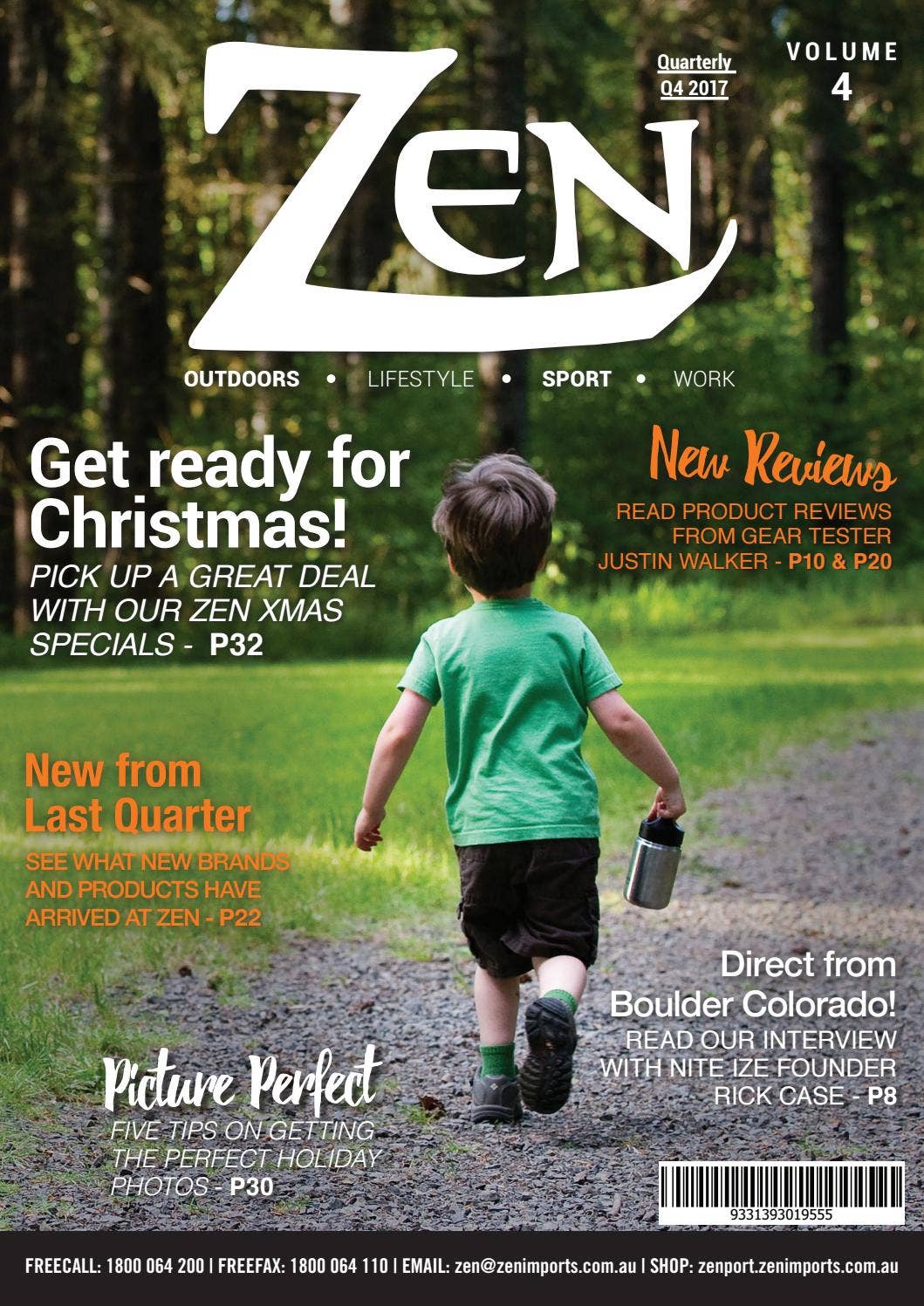 ZenMag Spring Edition - Q4 2017 by Zen Imports - Issuu