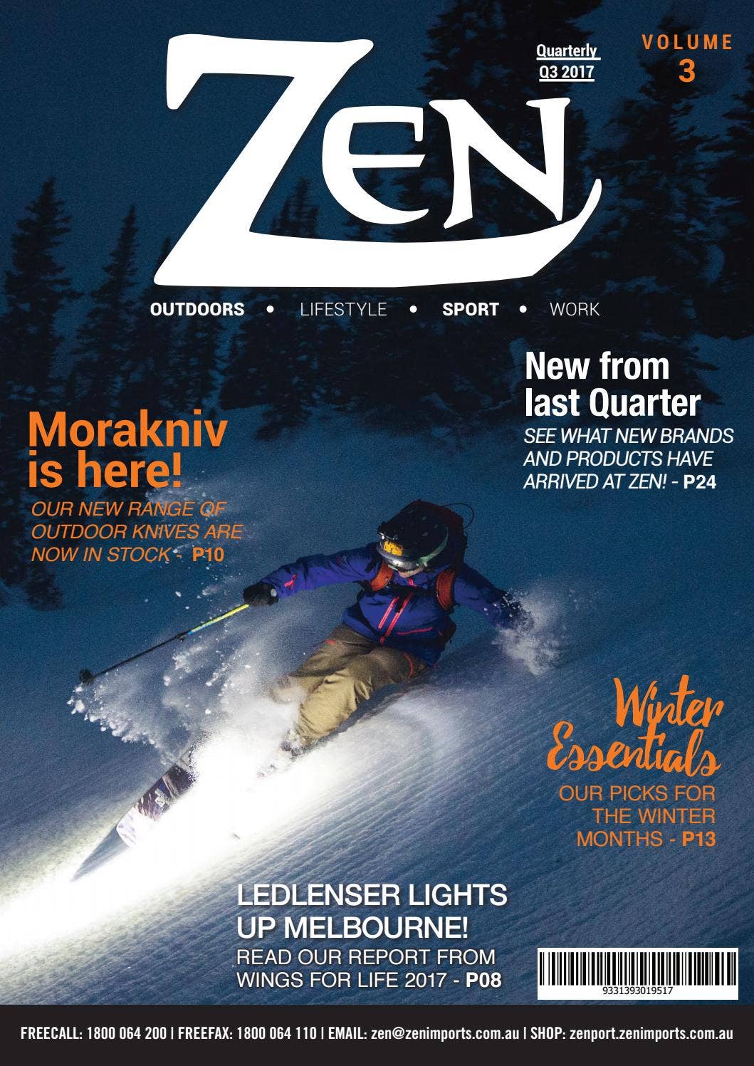 ZenMag Winter Edition - Q3 2017 by Zen Imports - Issuu