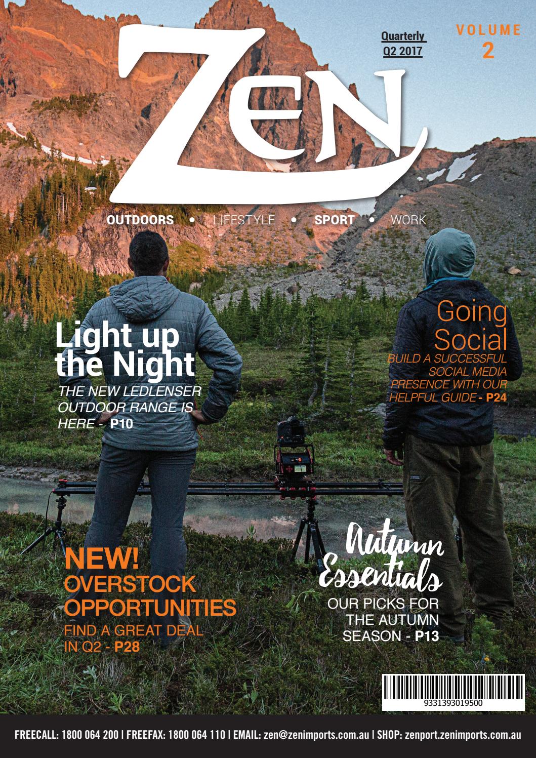 ZenMag Autumn Edition - Q2 2017 by Zen Imports - Issuu
