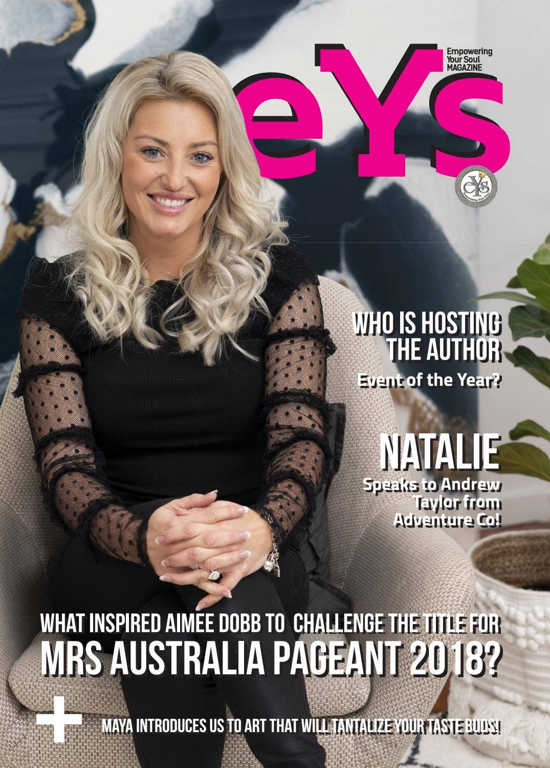 eYs Magazine August 2018 - Issue 3 by eYs Magazine - Issuu