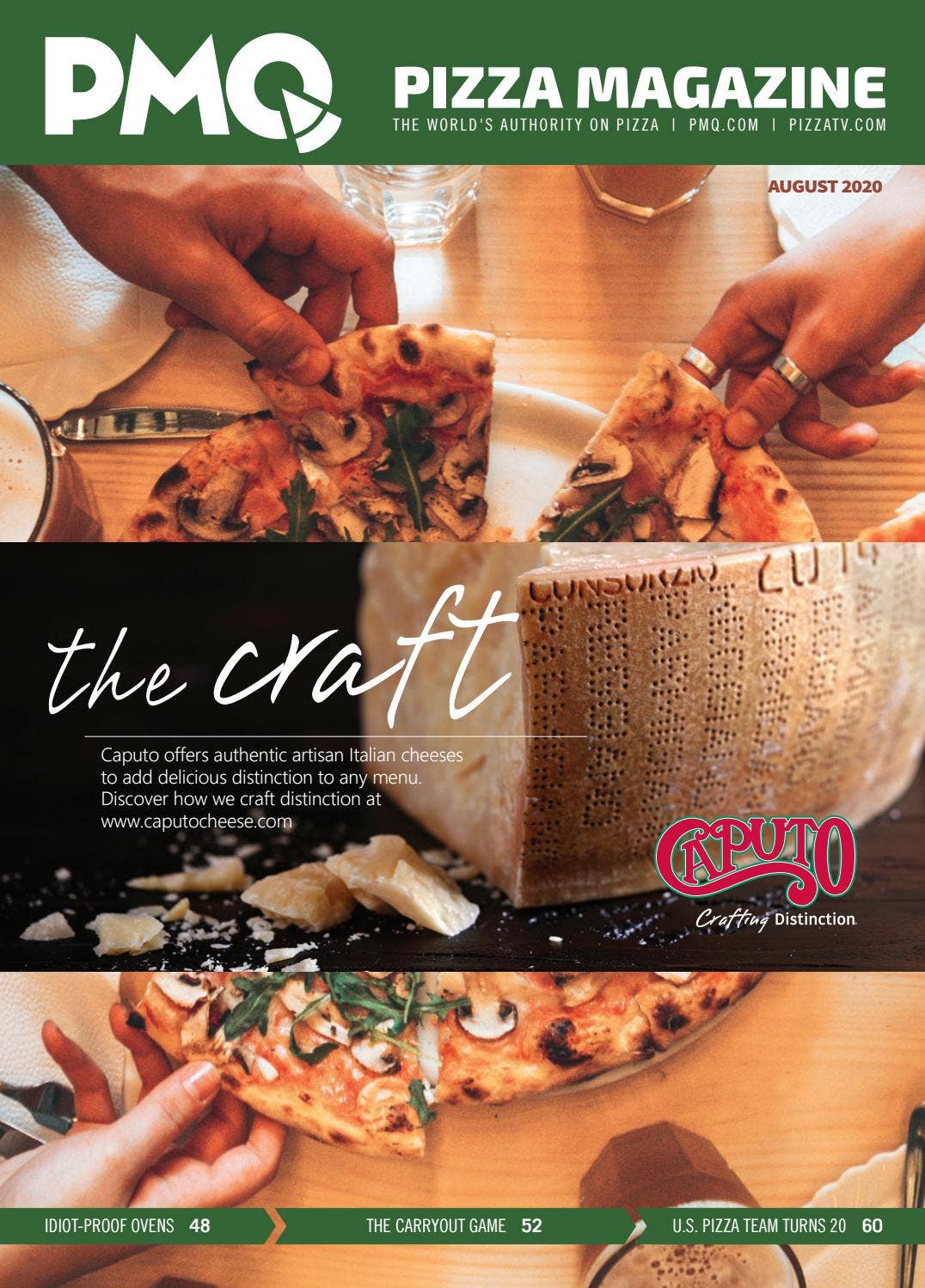 PMQ Pizza Magazine August 2020 by PMQ Pizza Magazine - Issuu