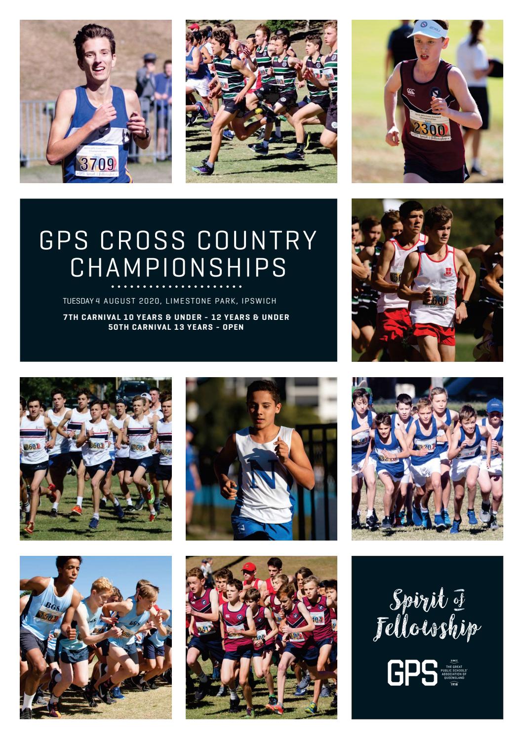 Official Program 2020 GPS Cross Country by The Great Public Schools ...