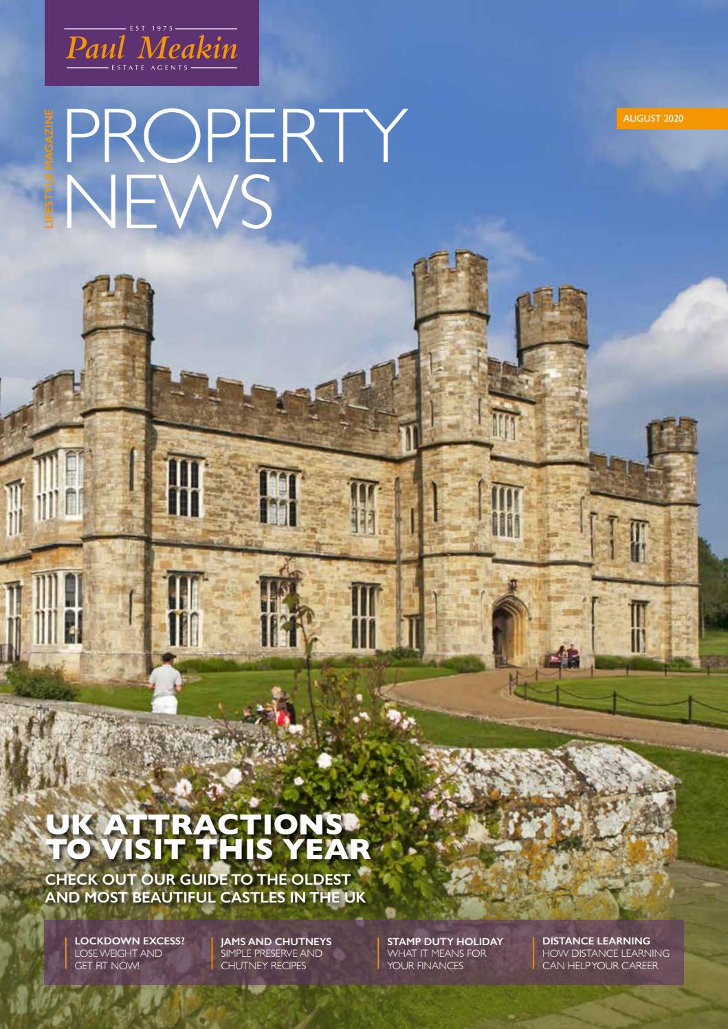 Paul Meakin - August 2020 by thepropertycollection - Issuu