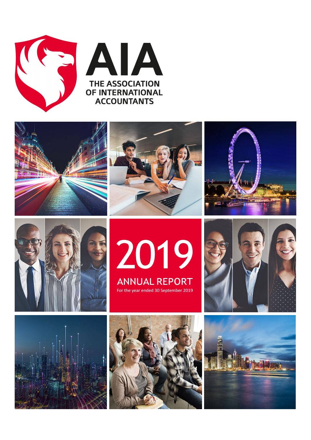 AIA Annual Report for the year ending 30 September 2019 by Association ...