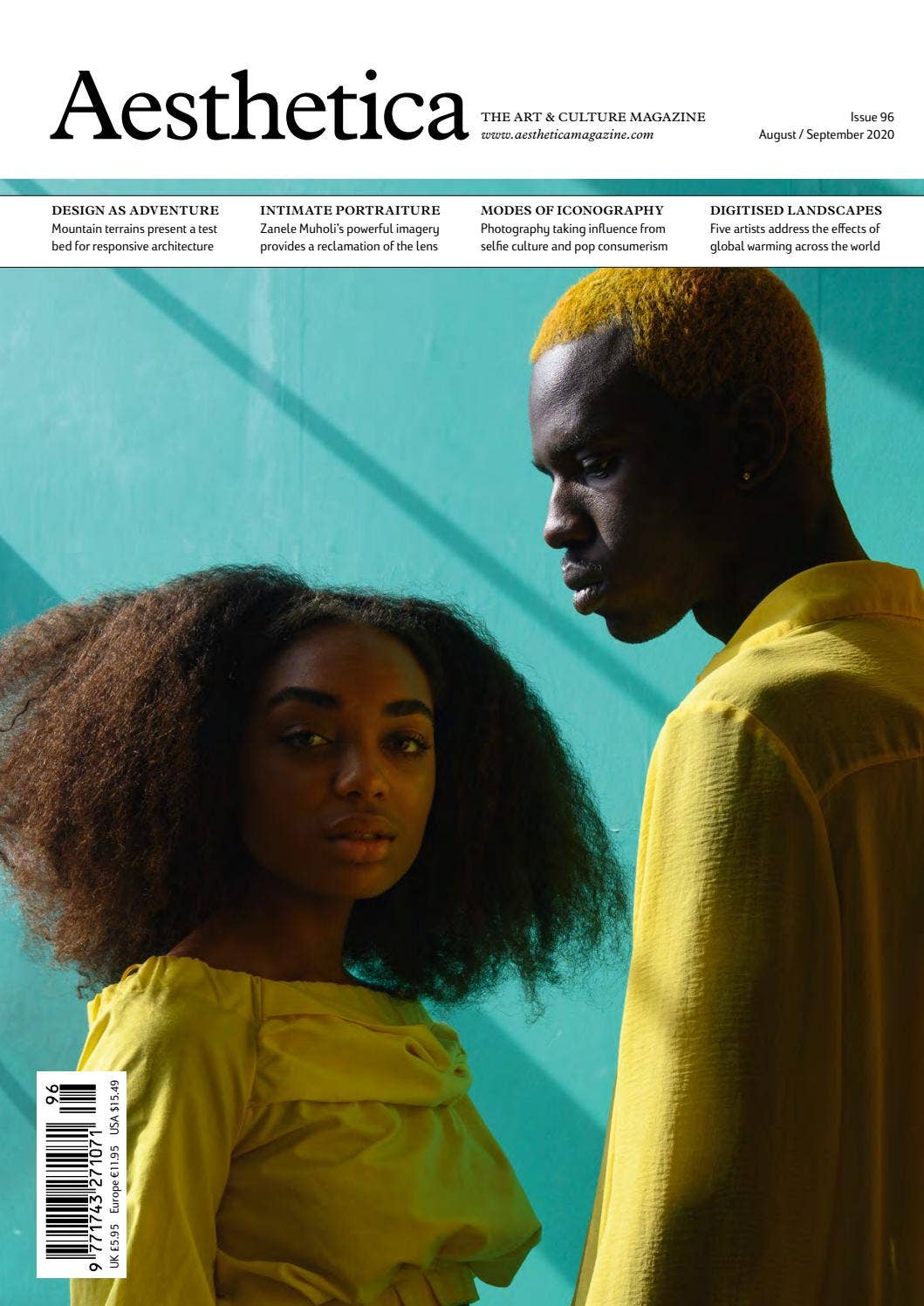 Aesthetica Magazine Issue 96 by Aesthetica Magazine - Issuu