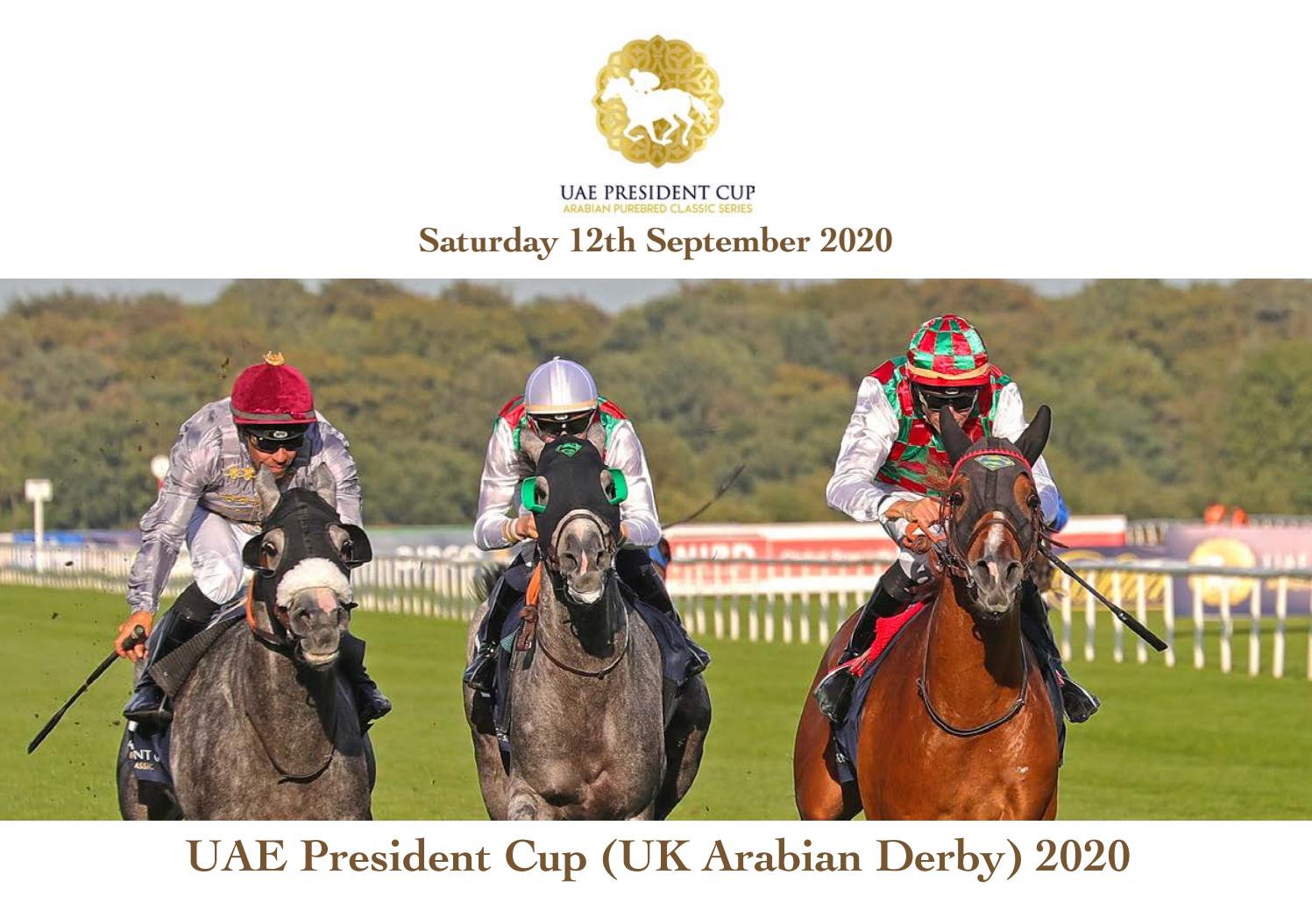 UAE President Cup (UK Arabian Derby) Information Guide by The Arabian ...