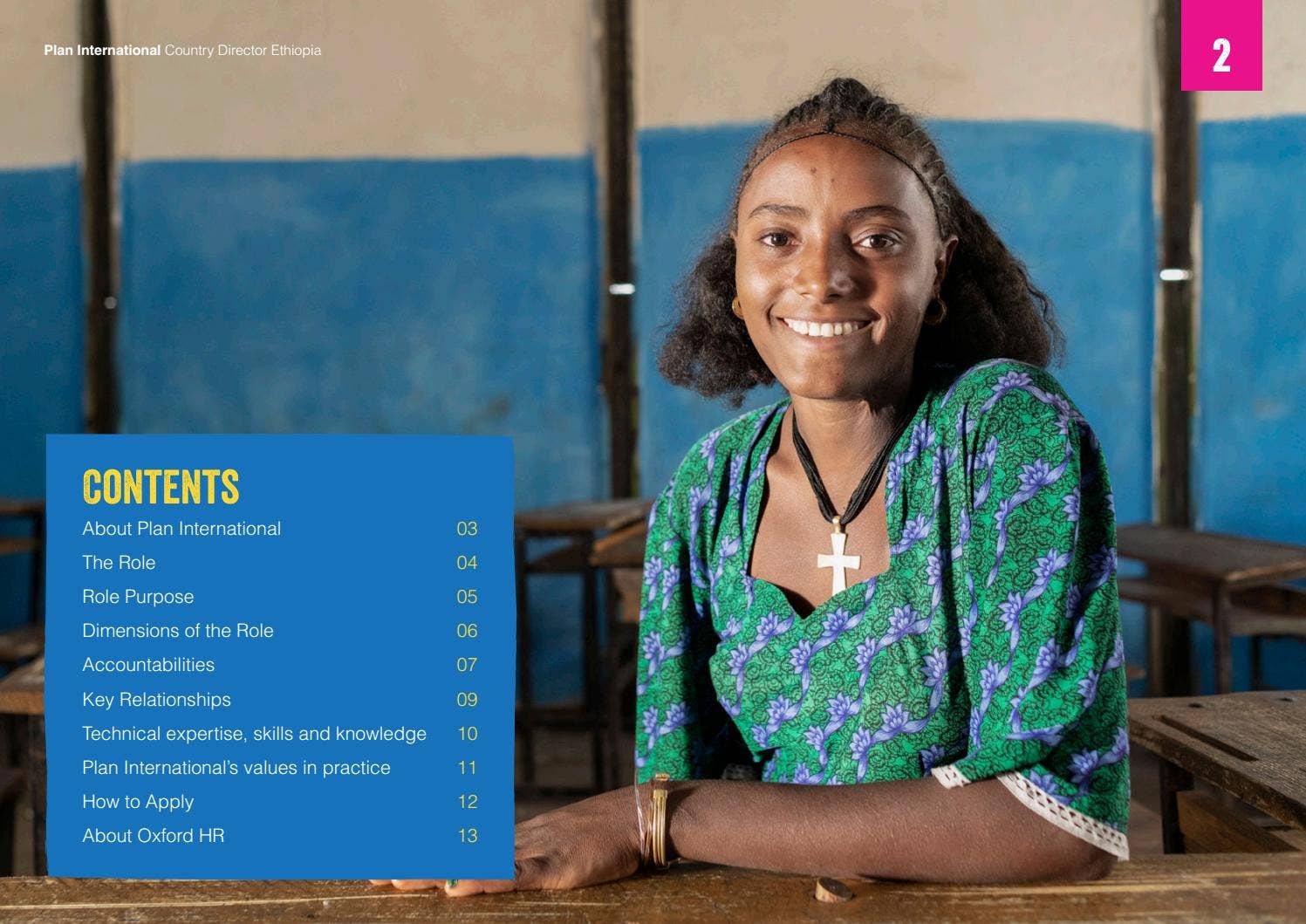 Plan International - Country Director Ethiopia by Oxford HR - Issuu