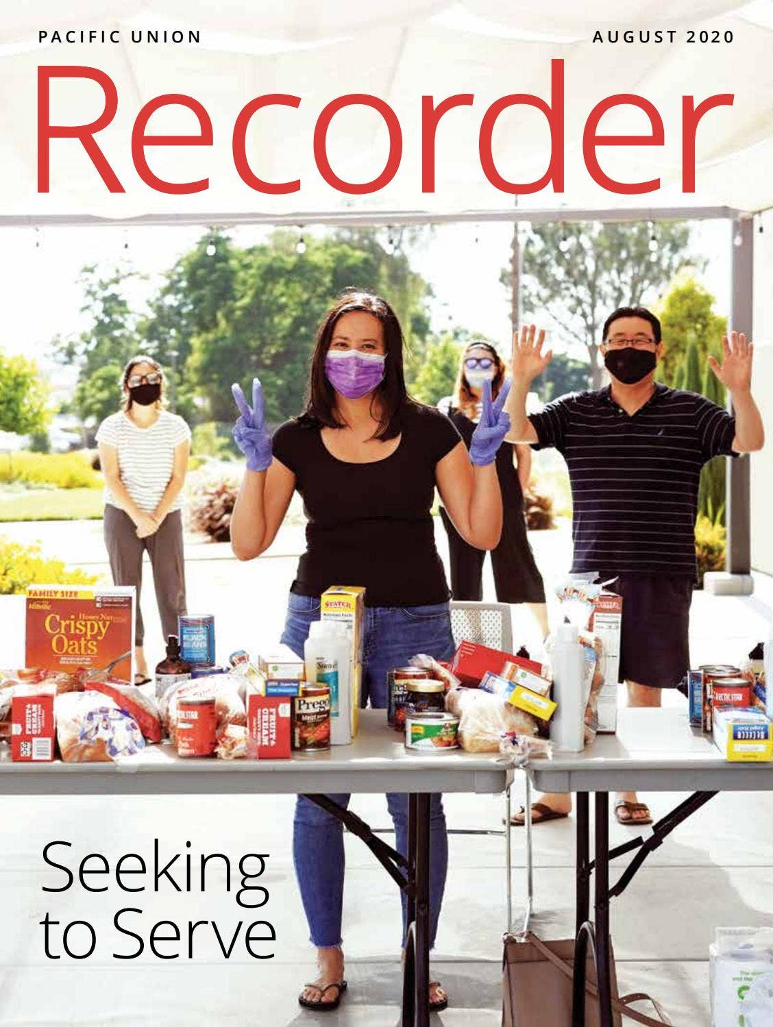 Pacific Union Recorder—August 2020 by Pacific Union Conference of ...