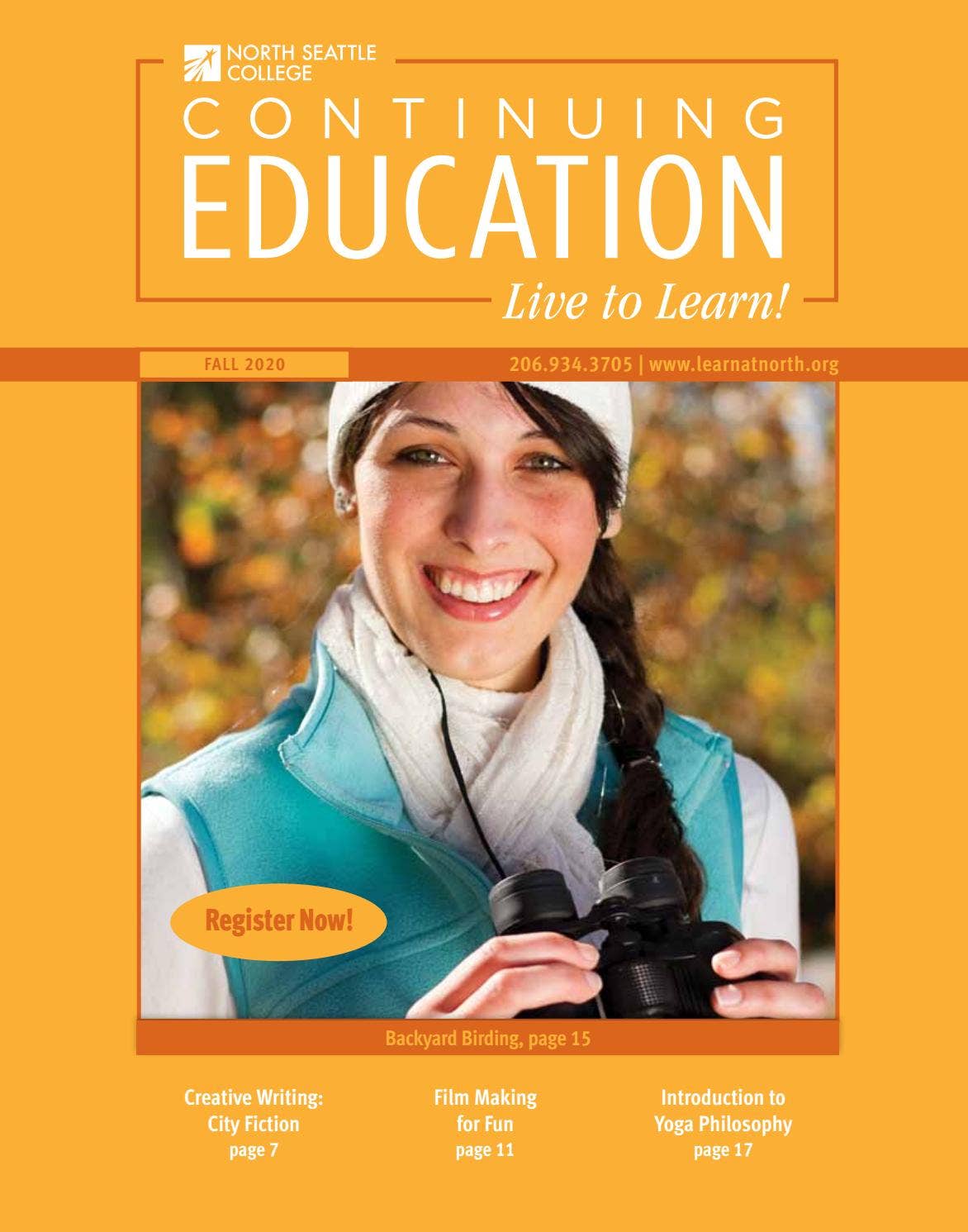 Fall 2020 by Continuing Education - Issuu
