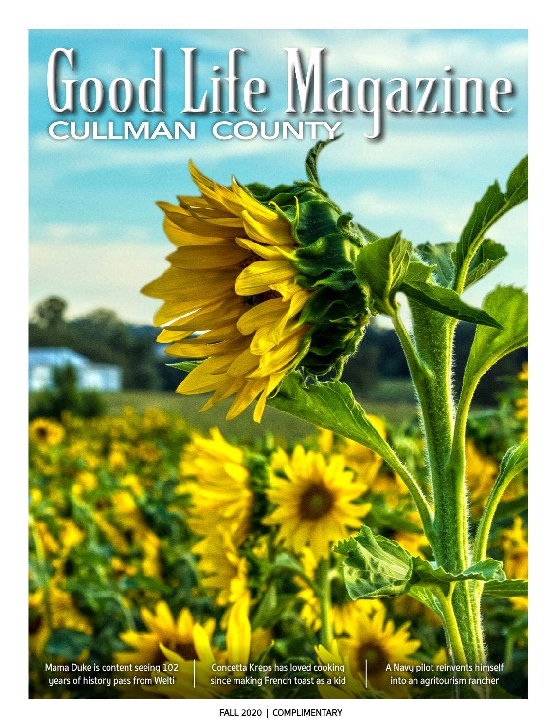 Cullman Good Life Magazine - Fall 2020 by The Good Life Magazine - Issuu