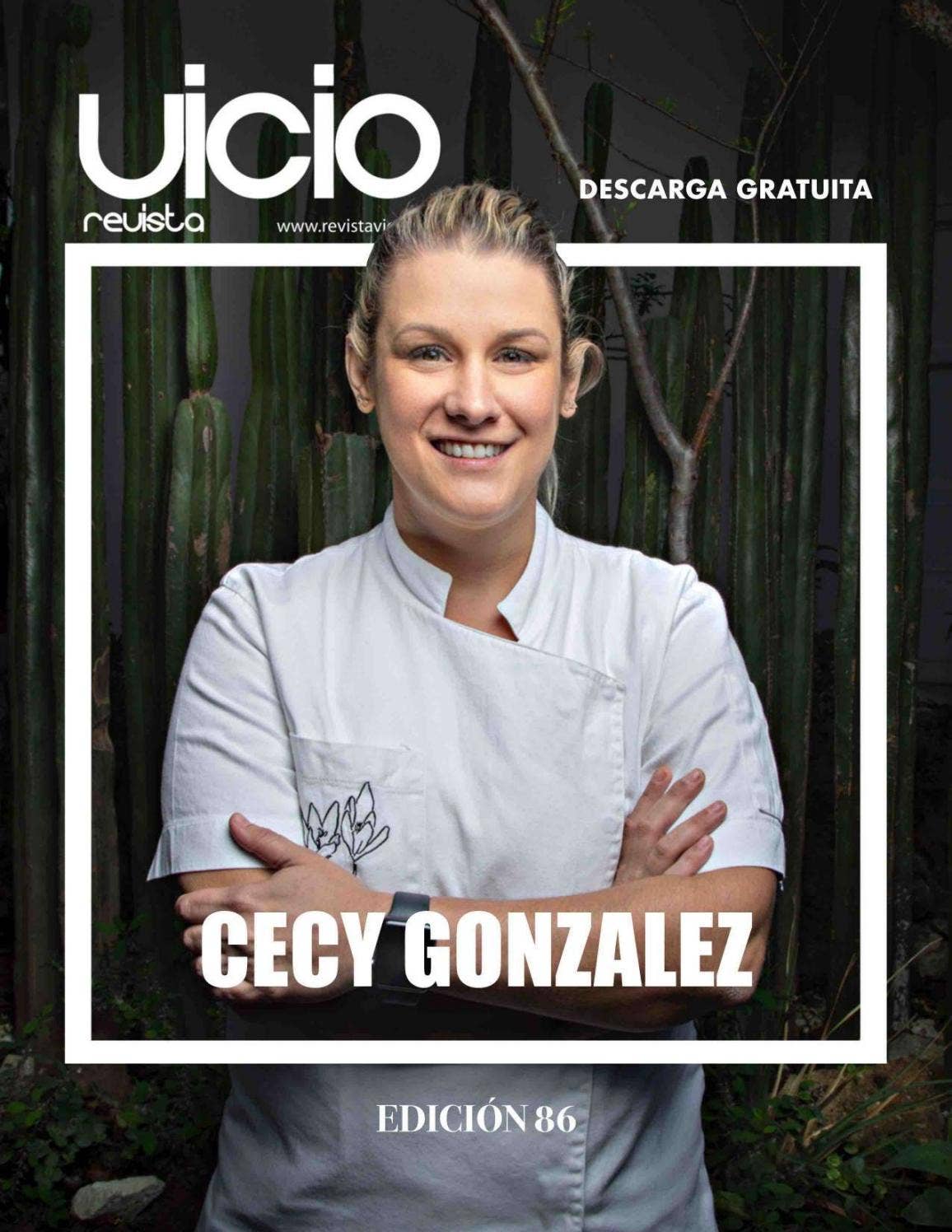 CHEF CECY GONZALEZ by Revista Vicio - Issuu