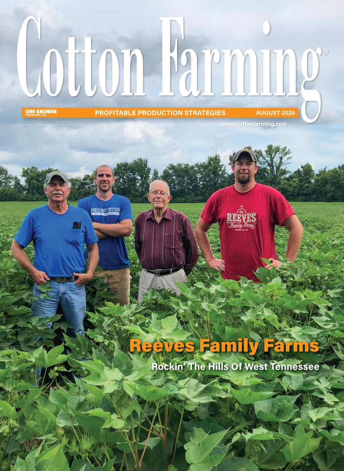 Cotton Farming August 2020 by One Grower Publishing - Issuu