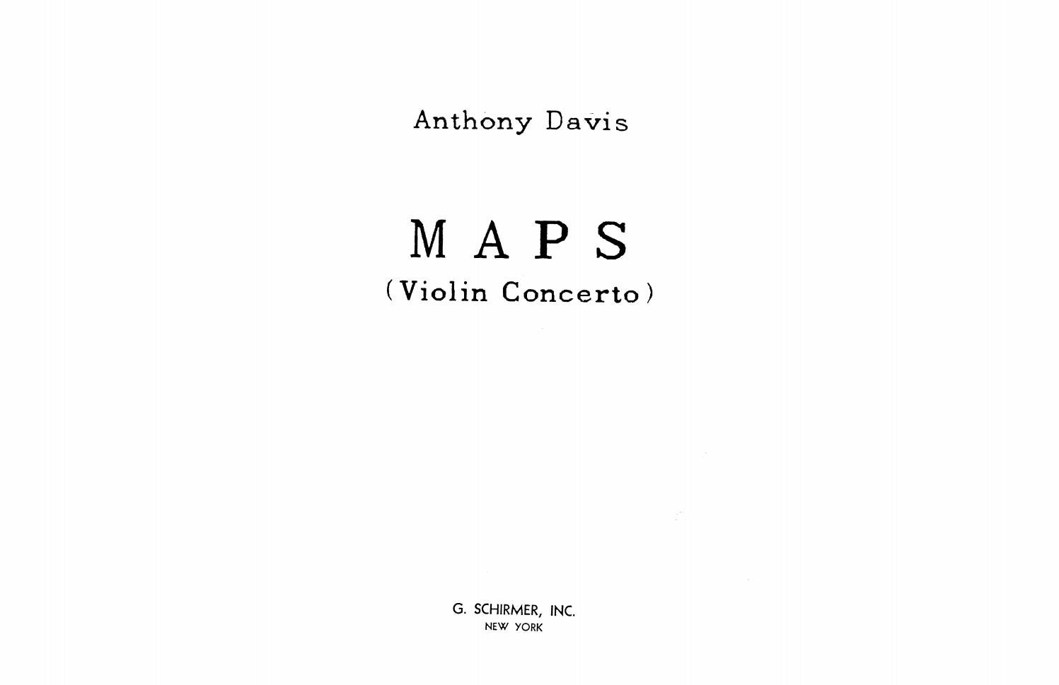 Davis MAPS by ScoresOnDemand - Issuu