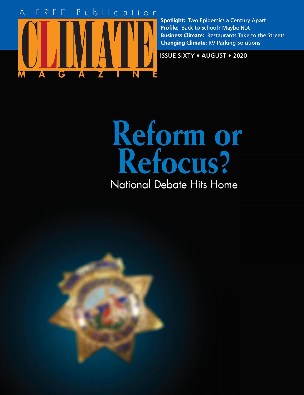 Climate Magazine – August 2020 Edition by info-climaterwc - Issuu