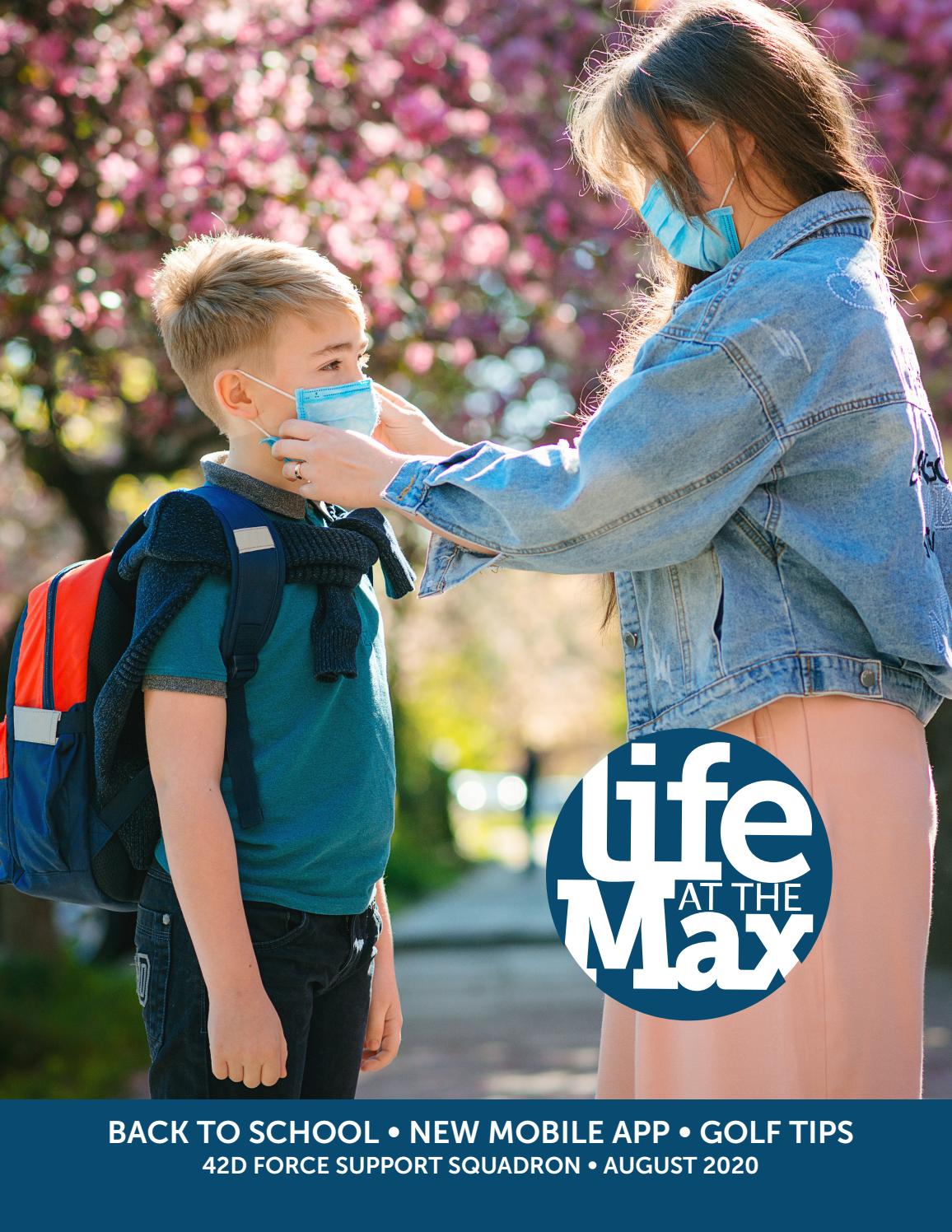 Life at the Max August 2020 by Life at the Max - Issuu