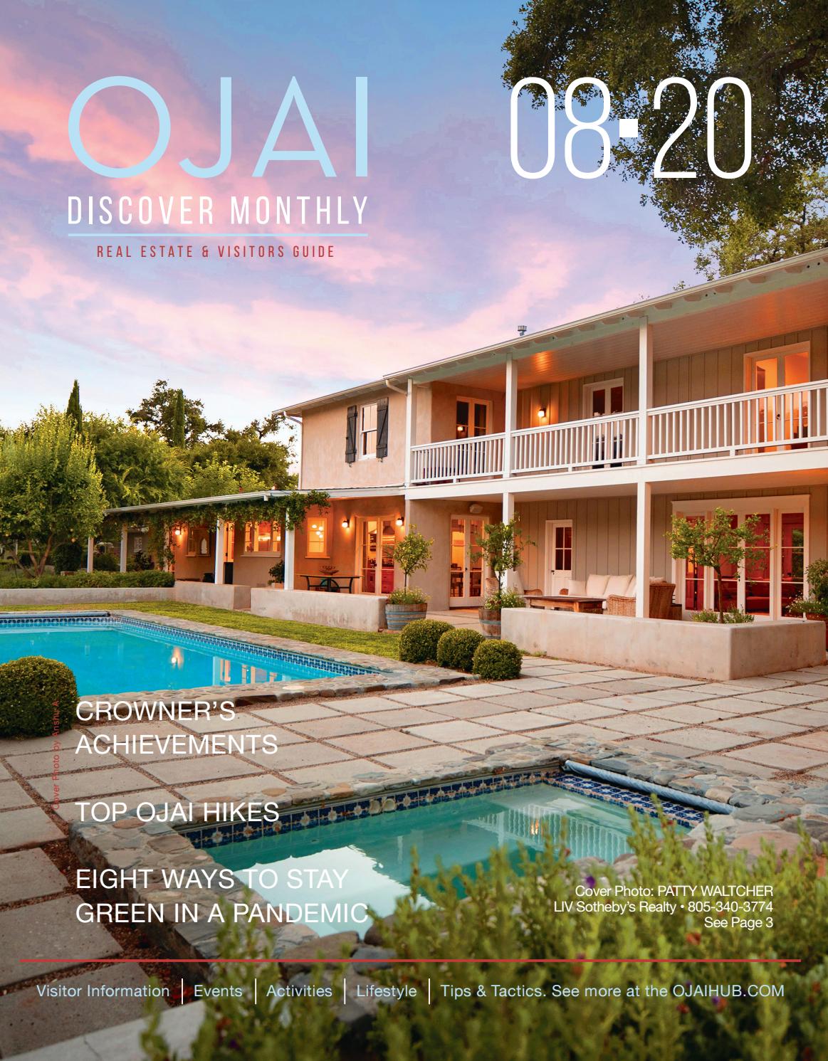 Ojai Monthly — August 2020 by Ojai Quarterly - Issuu